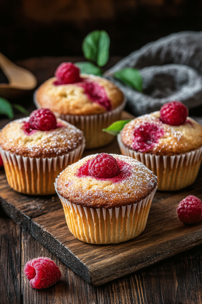 Apple Raspberry Muffins: A Deliciously Fruity Treat | Cakes Fiesta