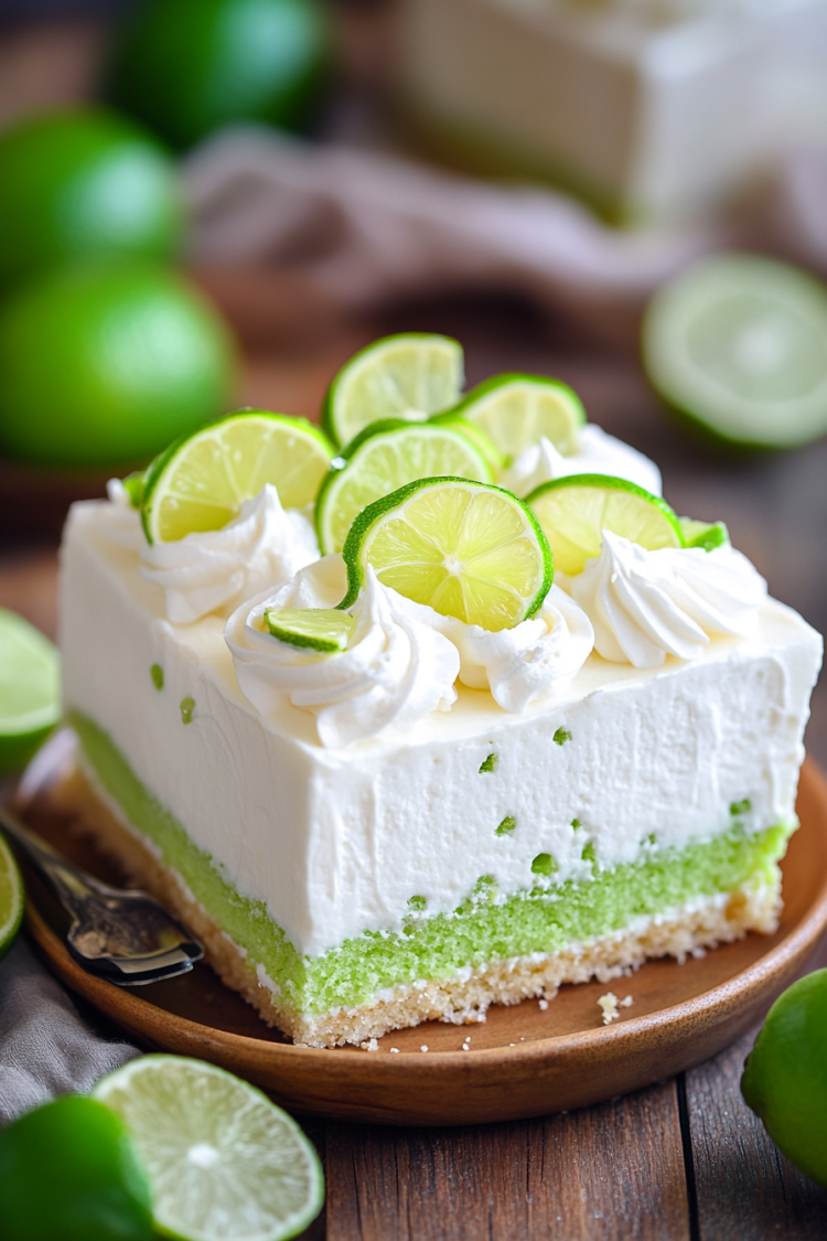 Key Lime Poke Cake: A Zesty, Moist, and Irresistible Treat | Cakes Fiesta