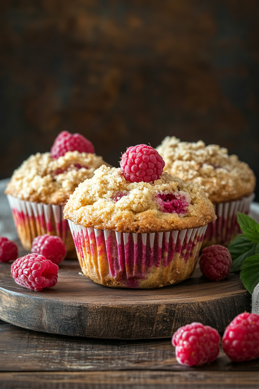 The Ultimate Raspberry Crumb Muffins Recipe | Cakes Fiesta