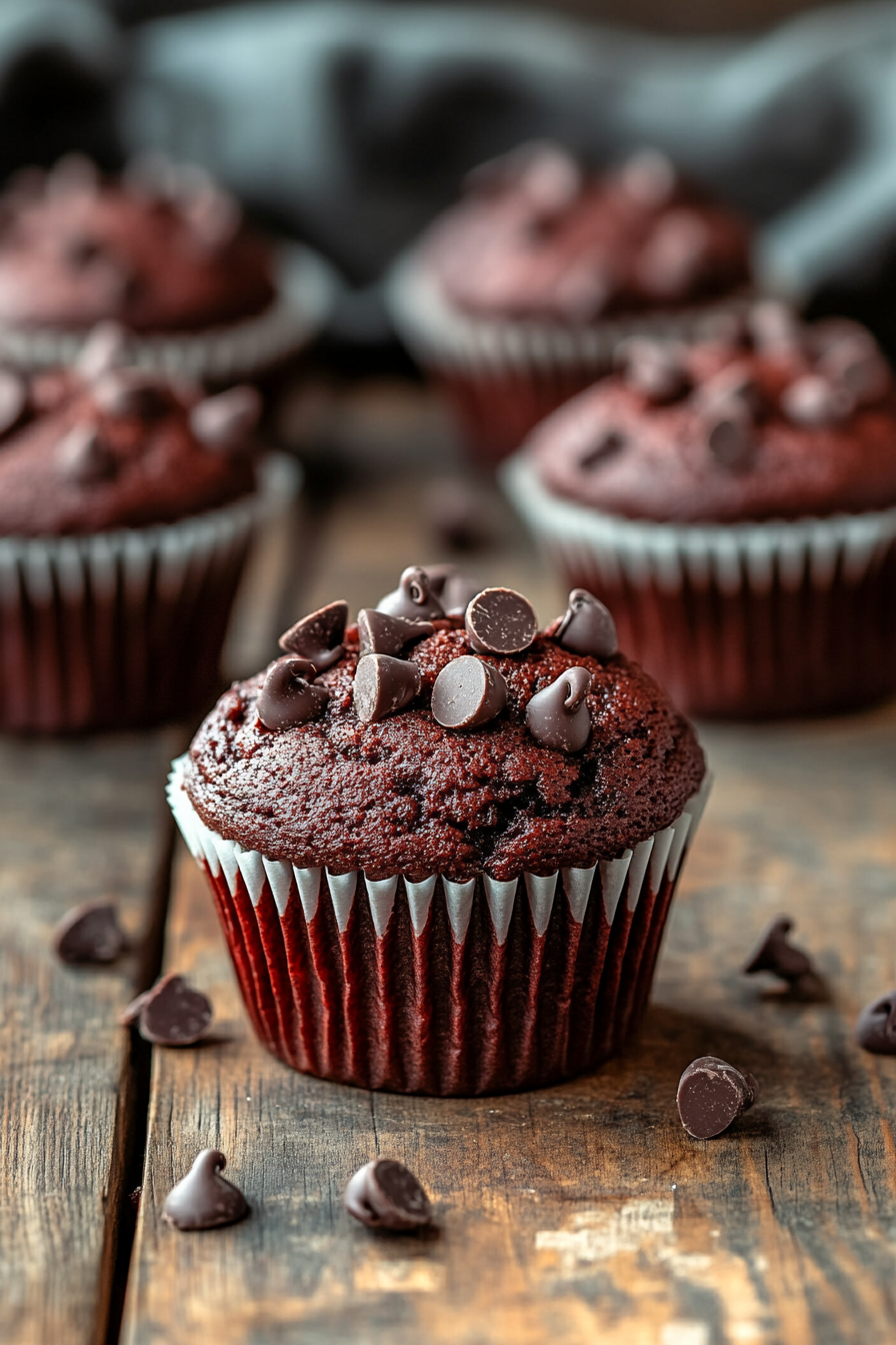 Red Velvet Chocolate Chip Muffins: The Ultimate Recipe Guide | Cakes Fiesta