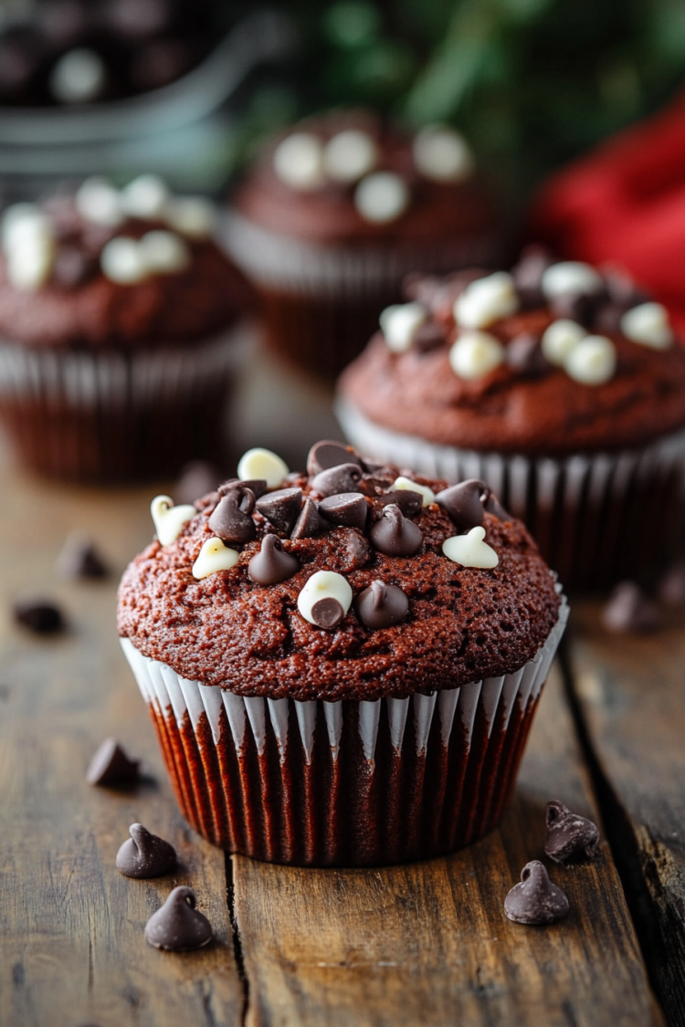 Red Velvet Chocolate Chip Muffins: The Ultimate Recipe Guide | Cakes Fiesta