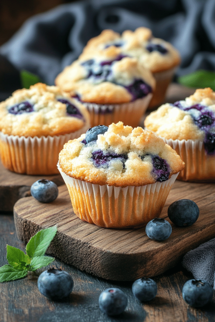 The Ultimate Gluten-Free Blueberry Muffins Recipe | Cakes Fiesta