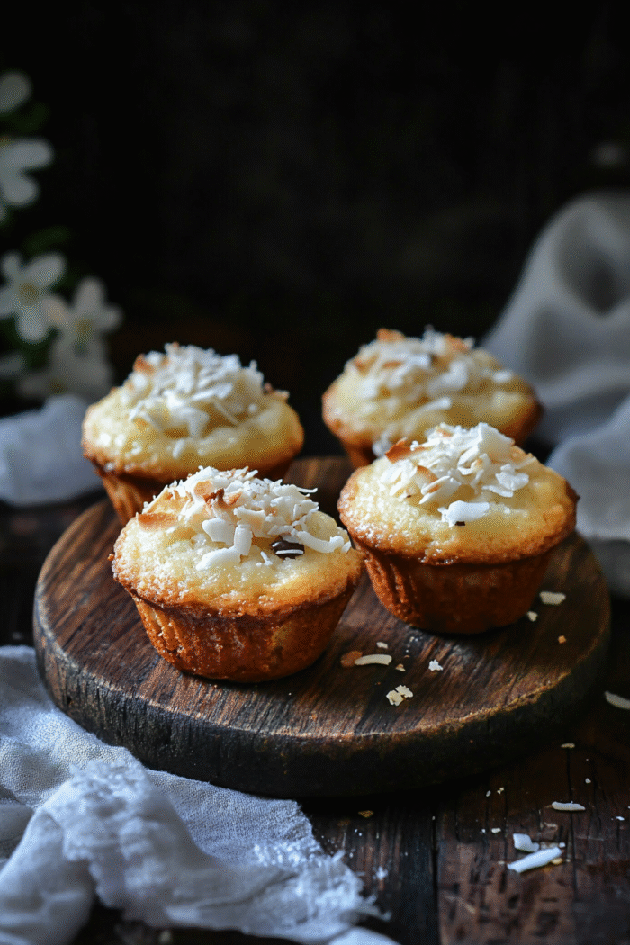 Coconut Chocolate Chip Muffins | Cakes Fiesta