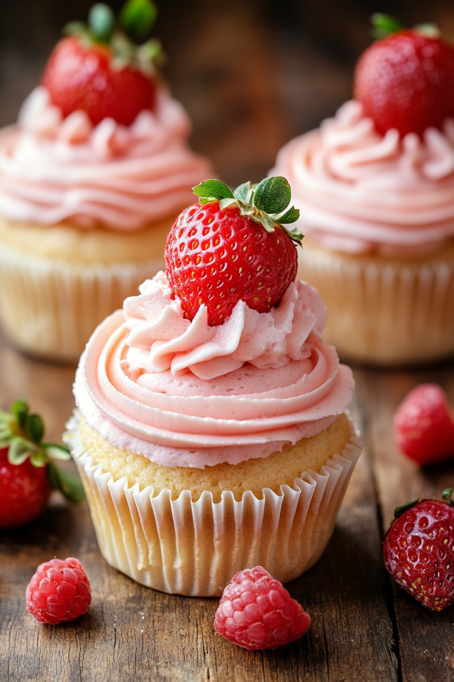 Strawberry Cheesecake Cupcakes: The Perfect Dessert Combo | Cakes Fiesta