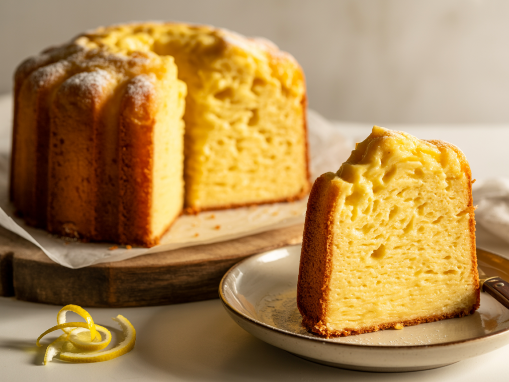 Authentic Italian Cream Cake | Cakes Fiesta