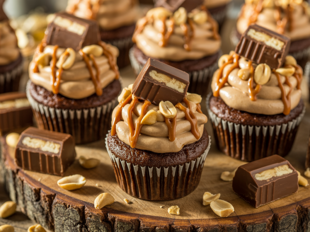 The Ultimate Guide to Snickers Cupcakes | Cakes Fiesta